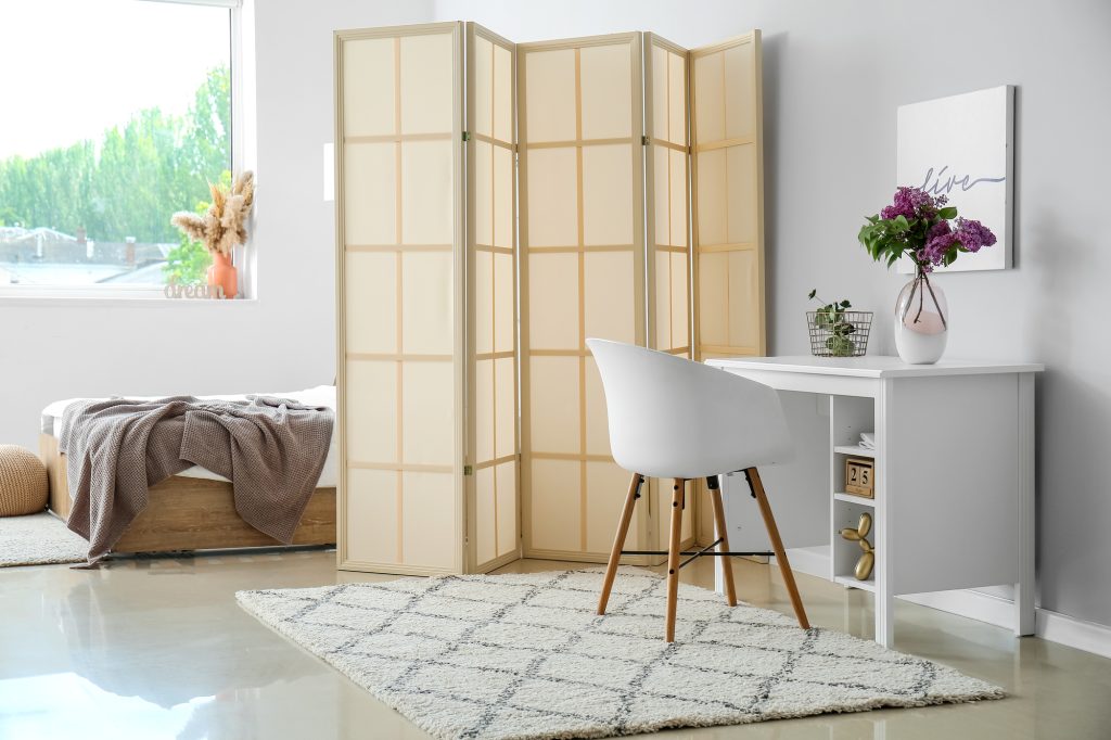 Using Room Screen Dividers In Your Home ~ Fresh Design Blog