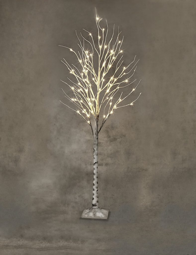Outdoor contemporary twig Christmas trees ~ Fresh Design Blog