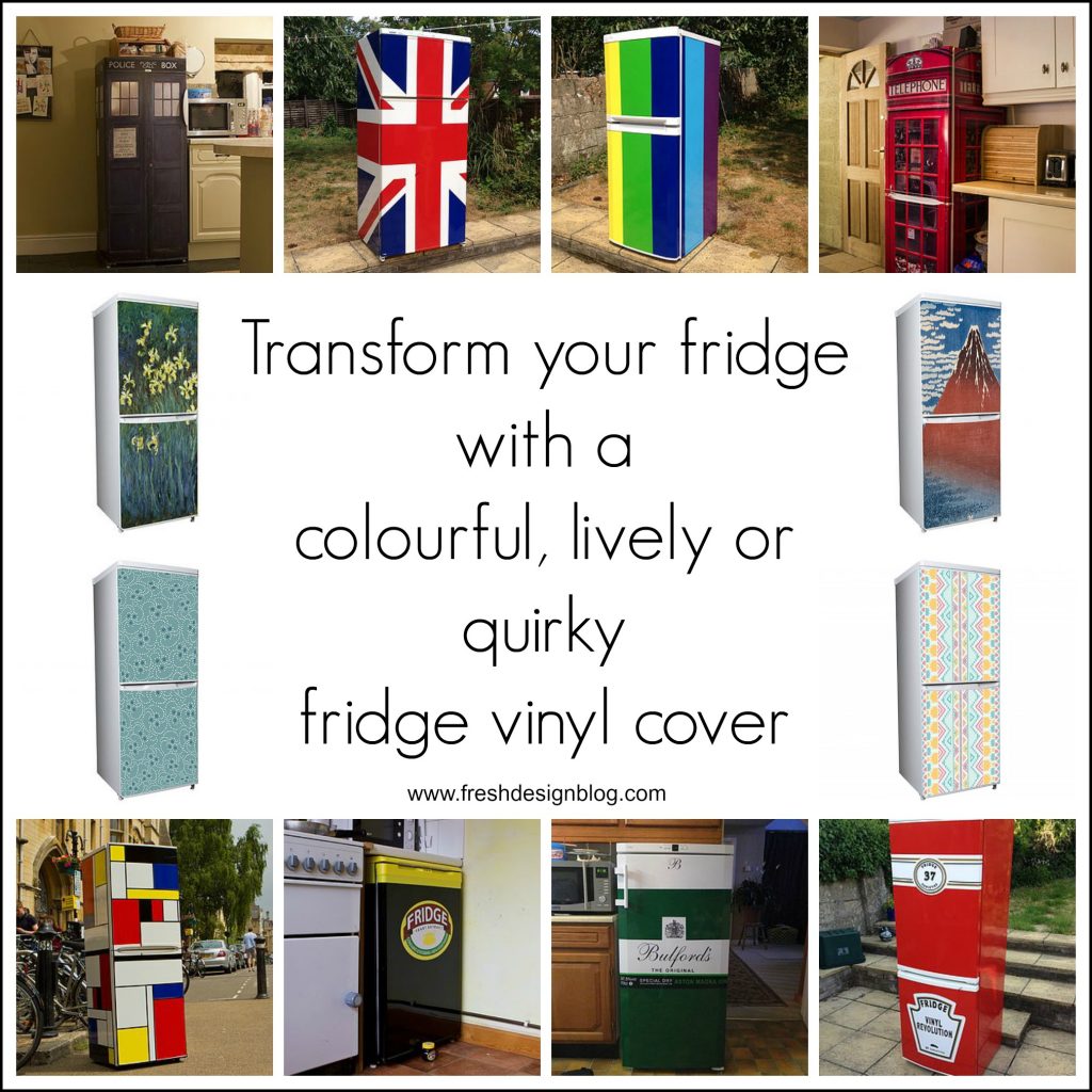 Fresh Design ideas: Give your fridge a makeover ~ Fresh Design Blog