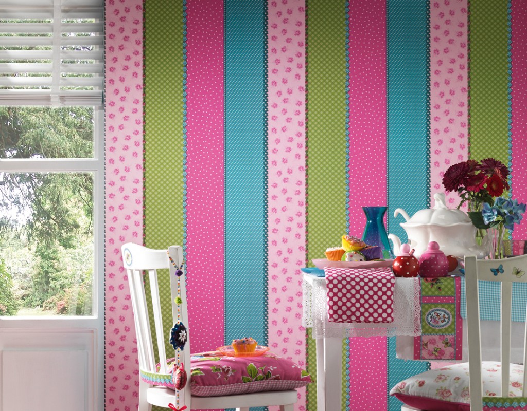 Six décor looks using wallpapers from Wallcover ~ Fresh Design Blog