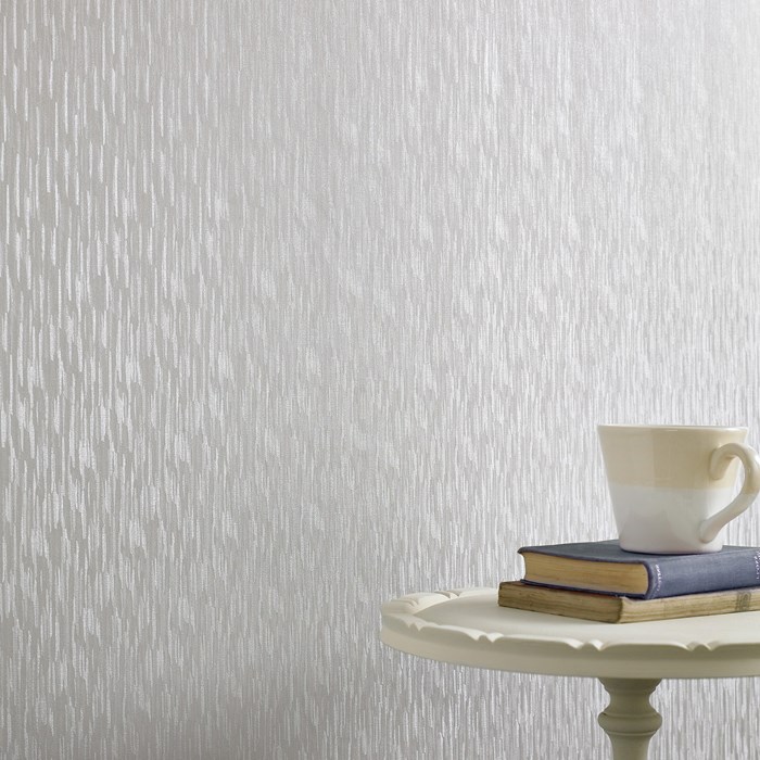 Make your walls shine with stunning metallic wallpaper ~ Fresh Design Blog