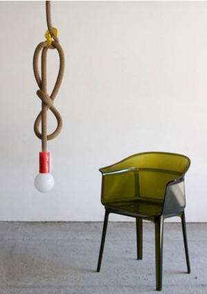 Contemporary rope themed home lighting designs by Pani Jurek ~ Fresh ...