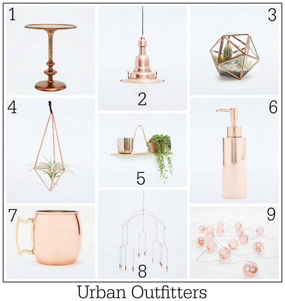 100 ways to use copper in your home