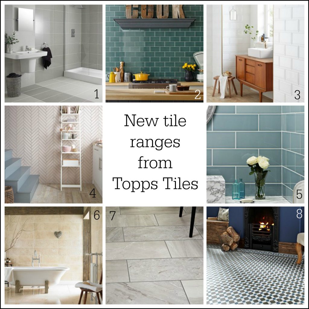 Summer tiling projects: Tile your floor or wall for less ~ Fresh Design ...