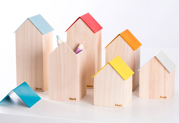 Fresh Design finds: Block house design storage boxes ~ Fresh Design Blog