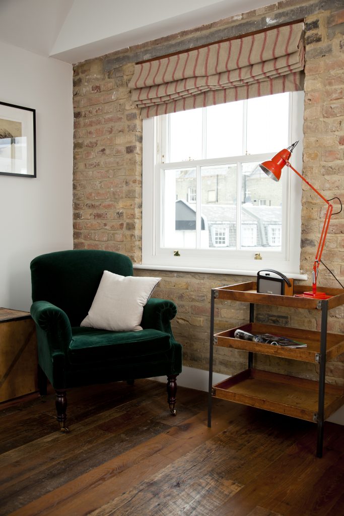 Wooden windows and window dressing ideas ~ Fresh Design Blog