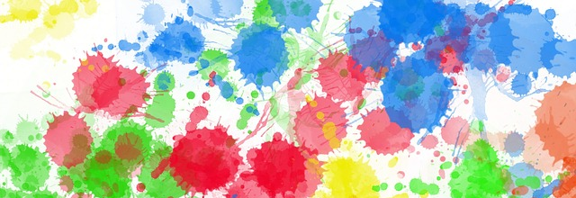 Splat! 10 ways to bring the colour splash trend into your home ~ Fresh ...