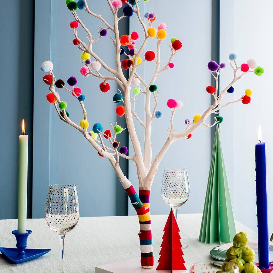 Festive brights: Colourful Christmas decorations for your home ~ Fresh ...