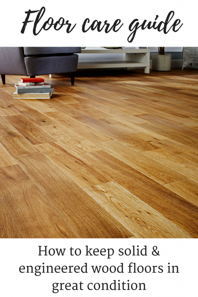 Floor care: How to care for solid and engineered wood floors ~ Fresh ...
