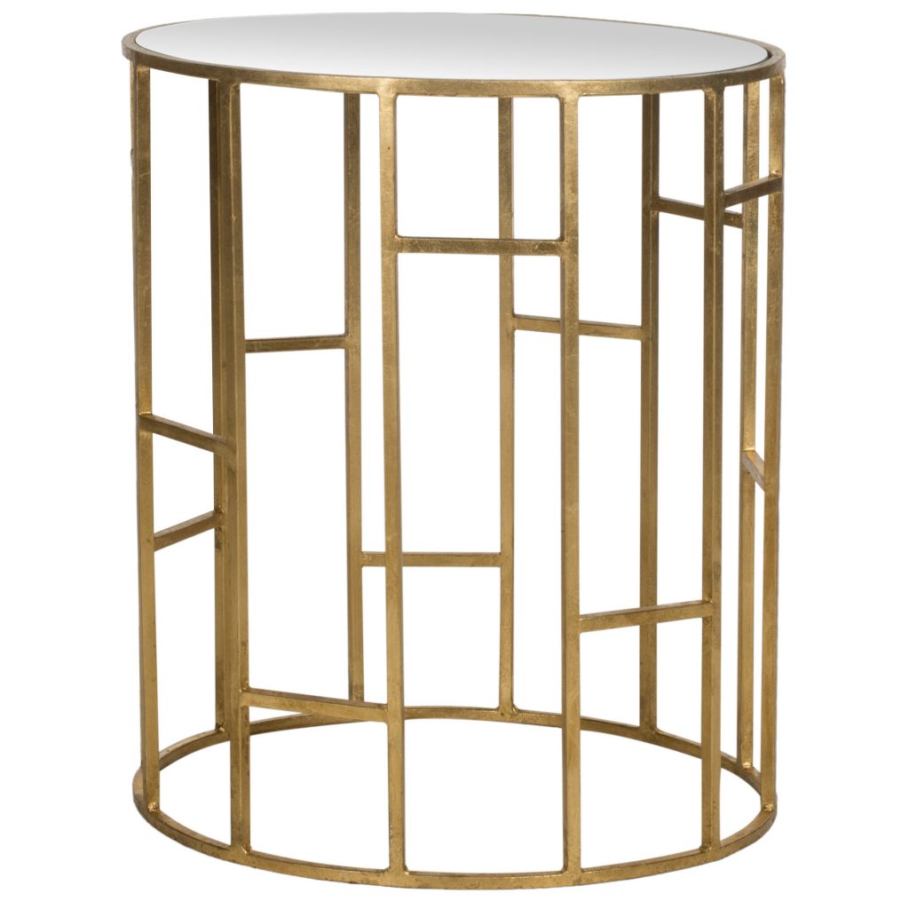 The Midas Touch: gold side table styling sponsored by Wayfair ~ Fresh ...