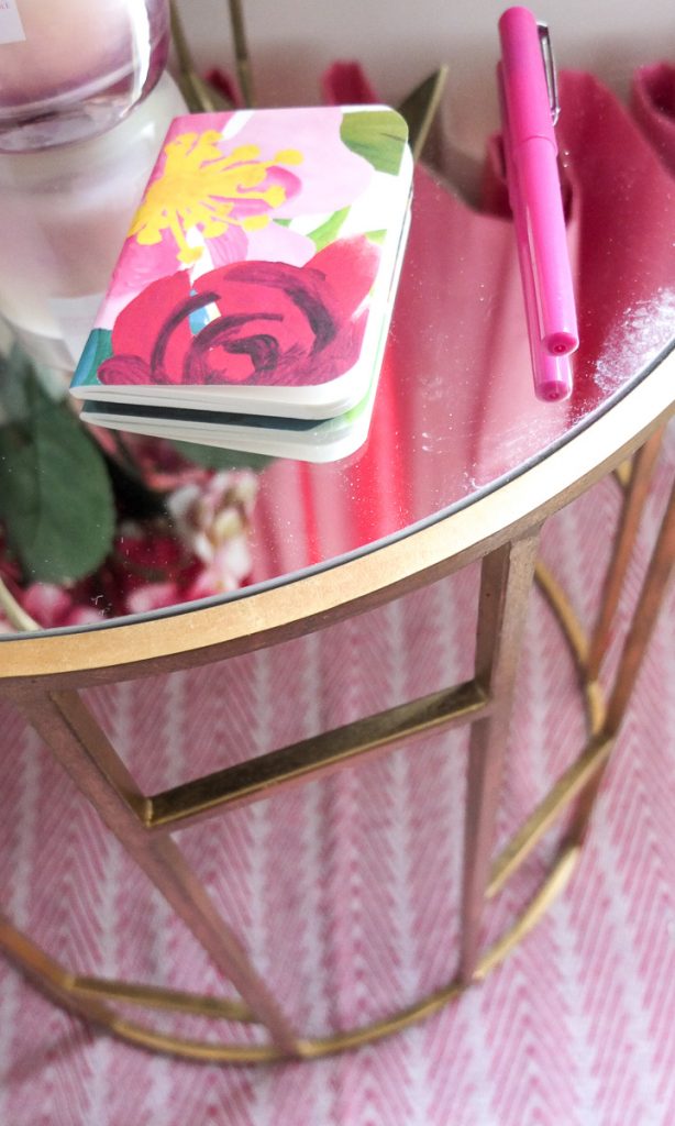 The Midas Touch: gold side table styling sponsored by Wayfair ~ Fresh ...