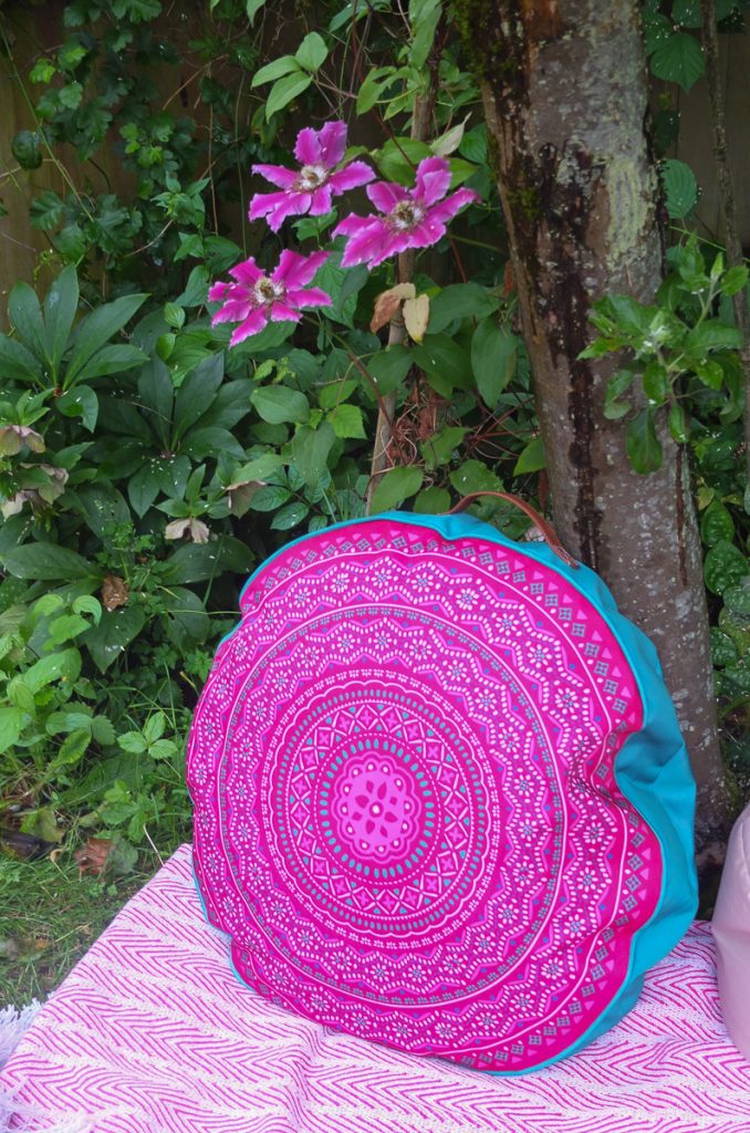 Laid back summer boho garden style #UKHomeBlogHop ~ Fresh Design Blog