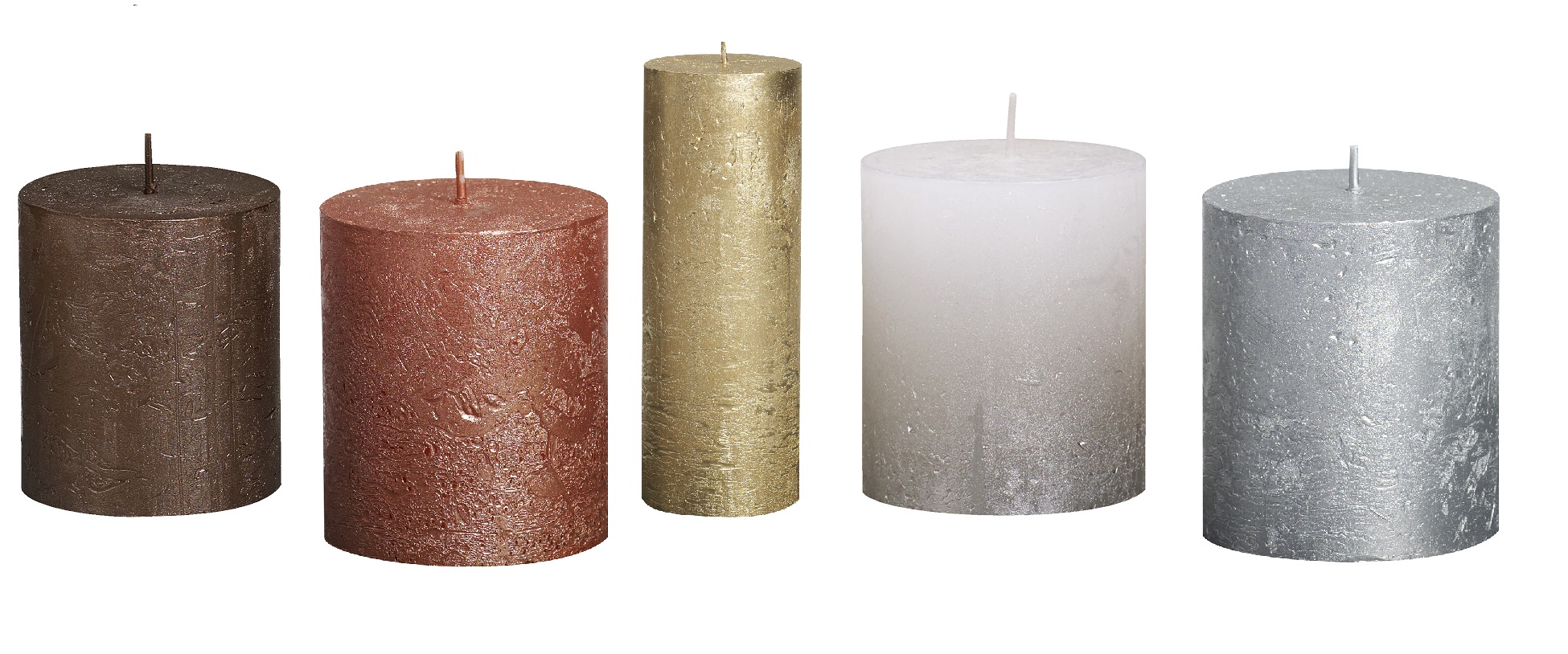 Product review: Bolsius metallic rustic candles ~ Fresh Design Blog
