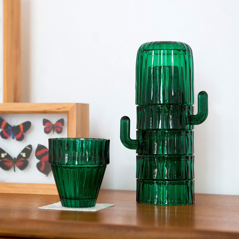 Quirky and fun cactus themed home accessories and decor ~ Fresh Design Blog