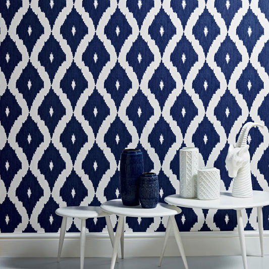 Best Blue Wallpaper Designs For Your Home Decor ~ Fresh Design Blog