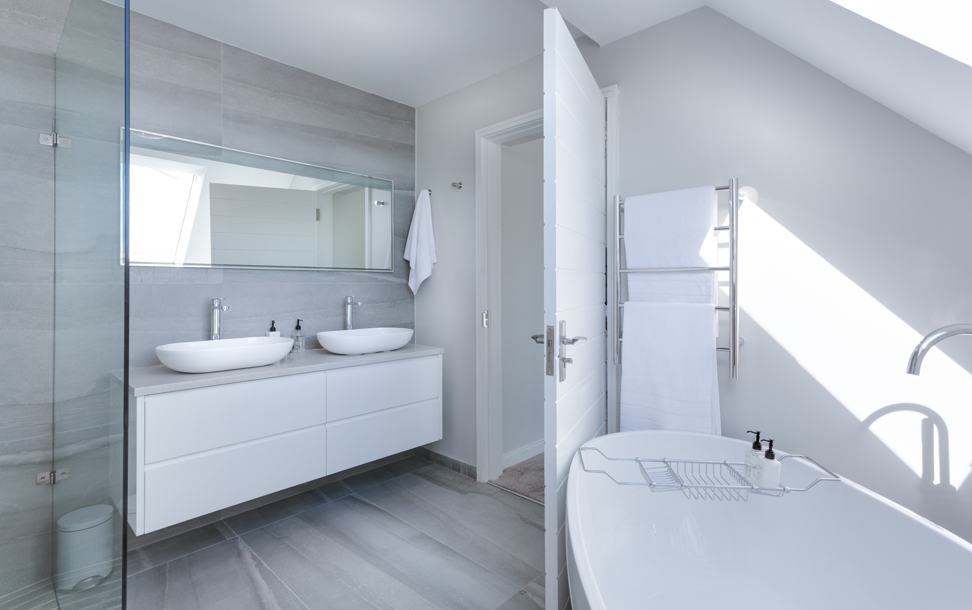 Using Wall Panels In Your Bathroom Design ~ Fresh Design Blog