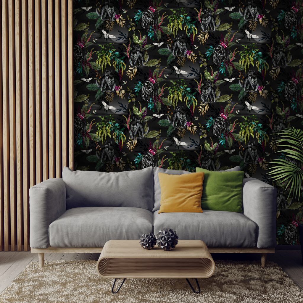 Statement Wallpaper: Create A Bold Feature Wall ~ Fresh Design Blog