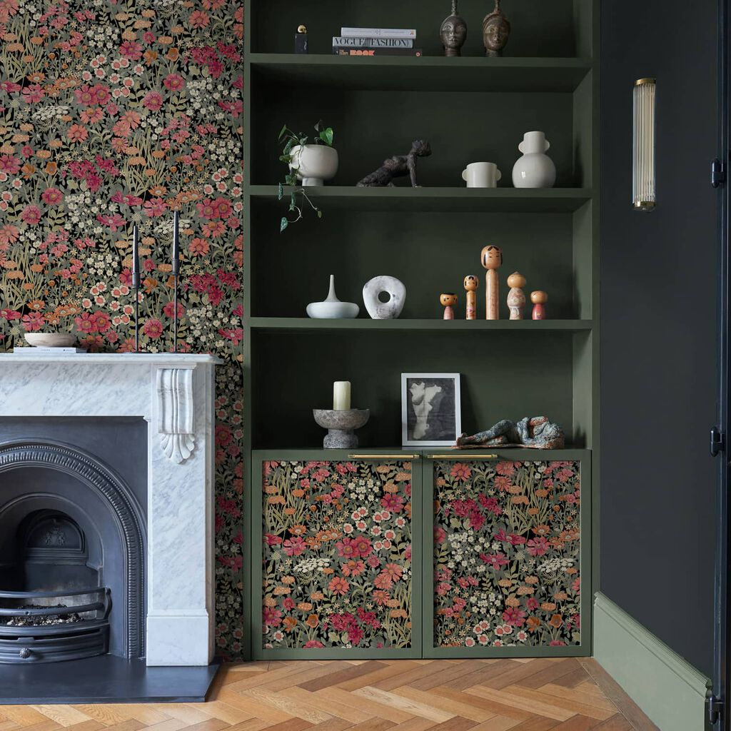 Statement Wallpaper: Create A Bold Feature Wall ~ Fresh Design Blog