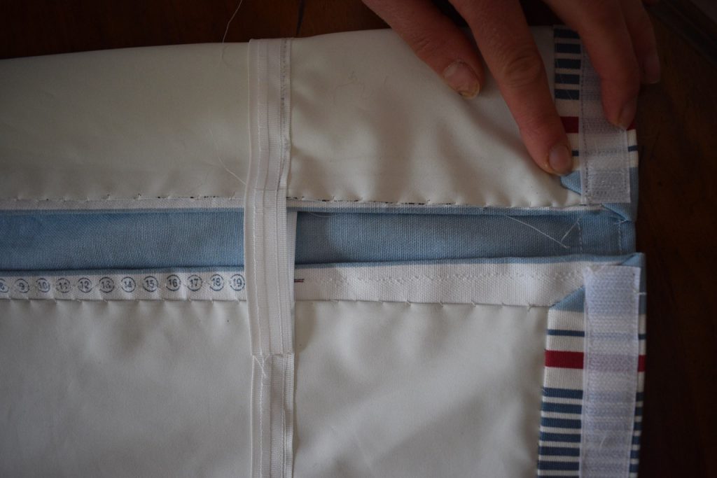 Home Craft Project: How To Make A Roman Blind ~ Fresh Design Blog