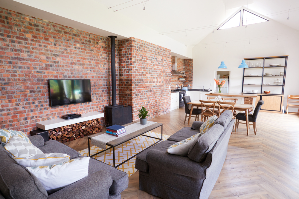 What to Know When Painting Masonry Indoors ~ Fresh Design Blog