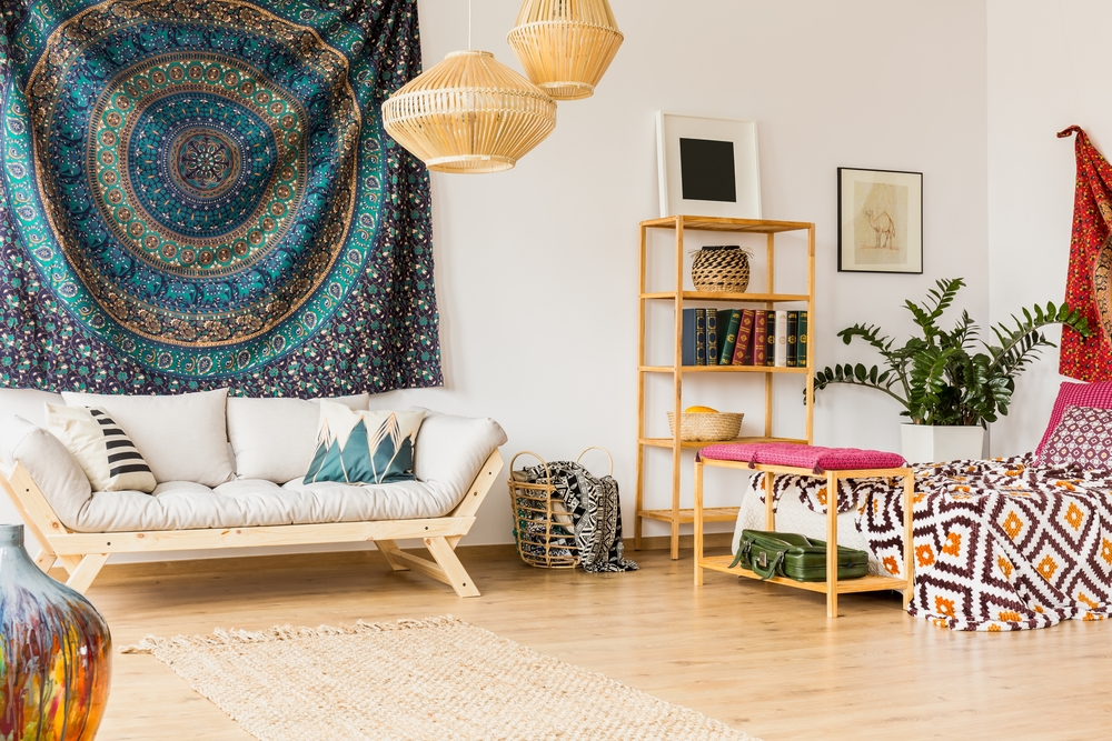 How To Spruce Up Your Space Using Tapestries ~ Fresh Design Blog