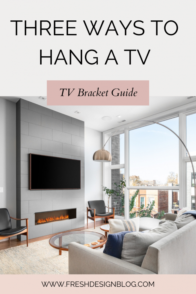 TV Bracket Types: A Guide to Wall Mounted TVs ~ Fresh Design Blog
