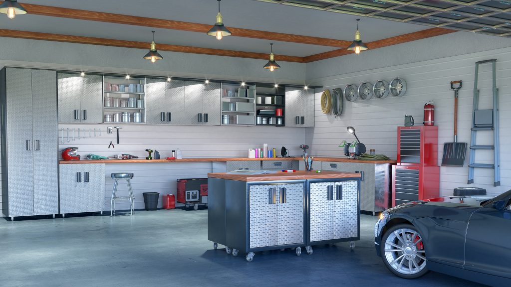 9 Smart And Creative Ways To Design A Metal Garage ~ Fresh Design Blog