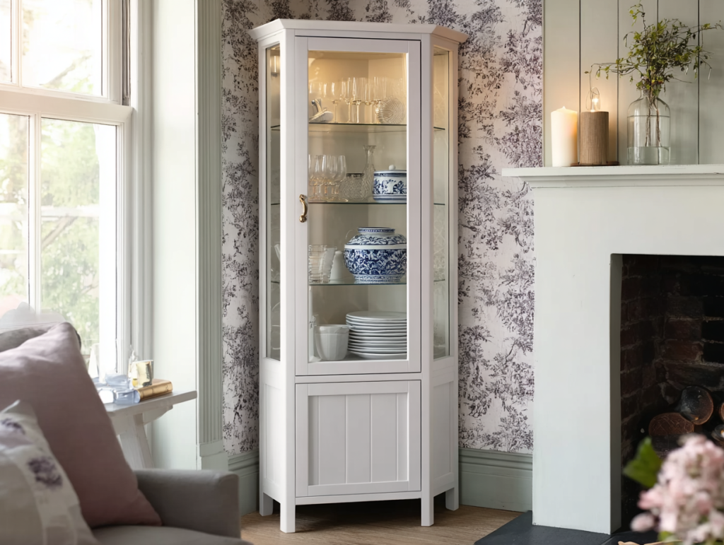 Best Clever Corner Cabinet Ideas To Maximize Storage ~ Fresh Design Blog