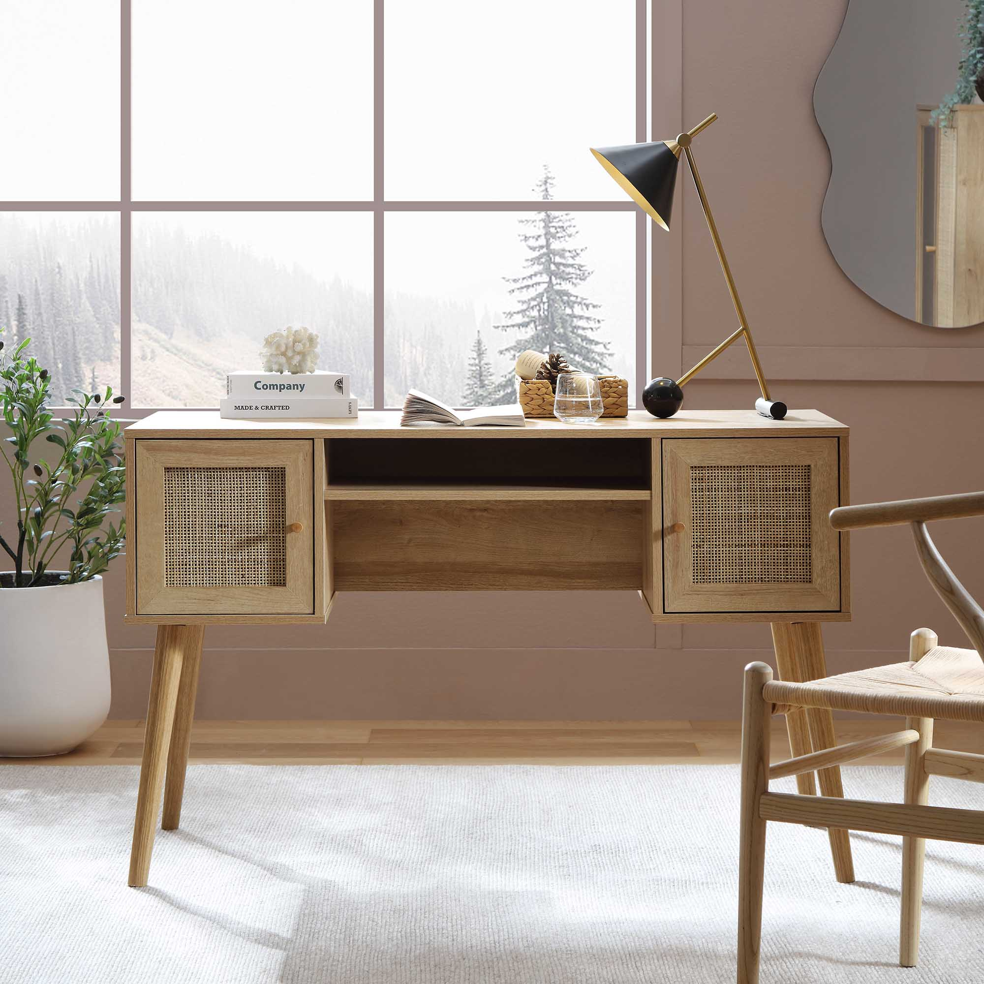 Japandi Home Office: Create A Calm Style & Space ~ Fresh Design Blog