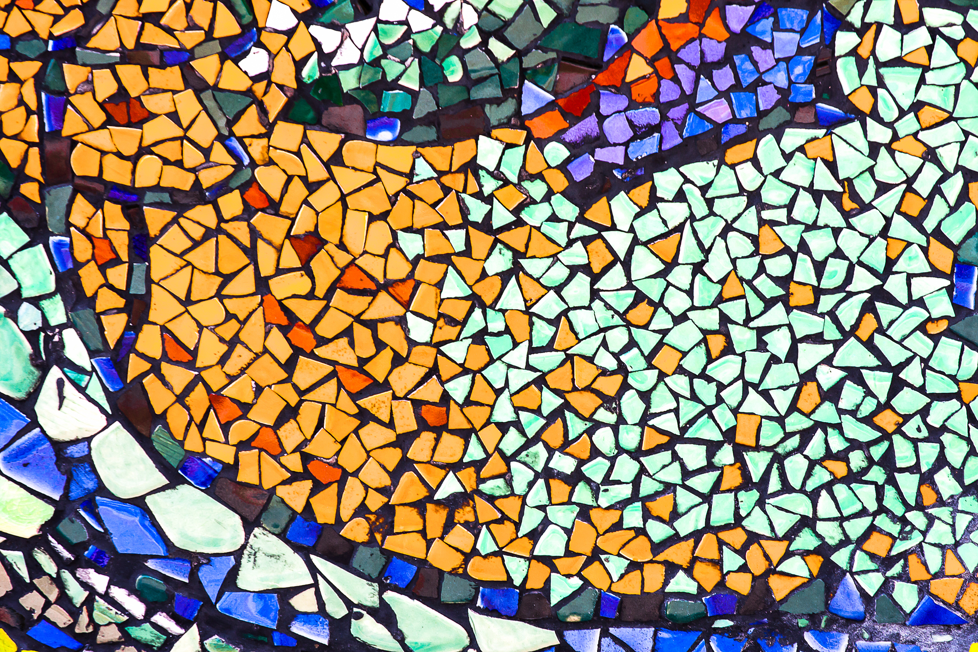 How to Enhance Garden Design with Beautiful Mosaic Tiles ~ Fresh Design ...