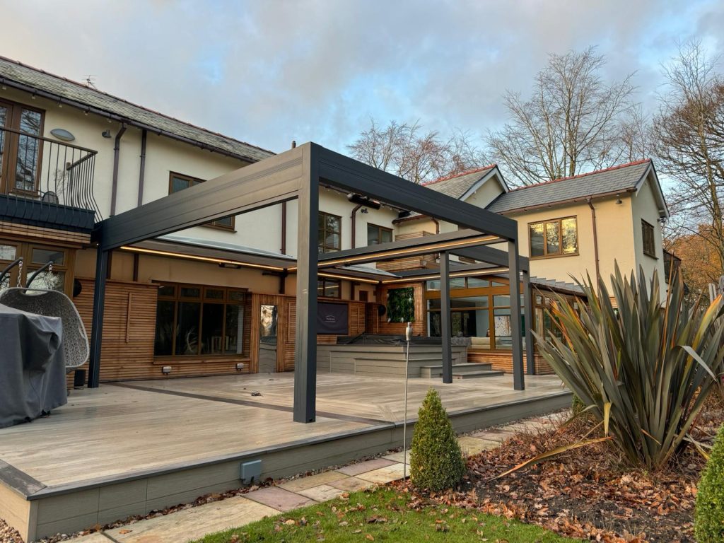 Pergolas with Retractable Roofs: A Rising Trend in UK Home Design ...