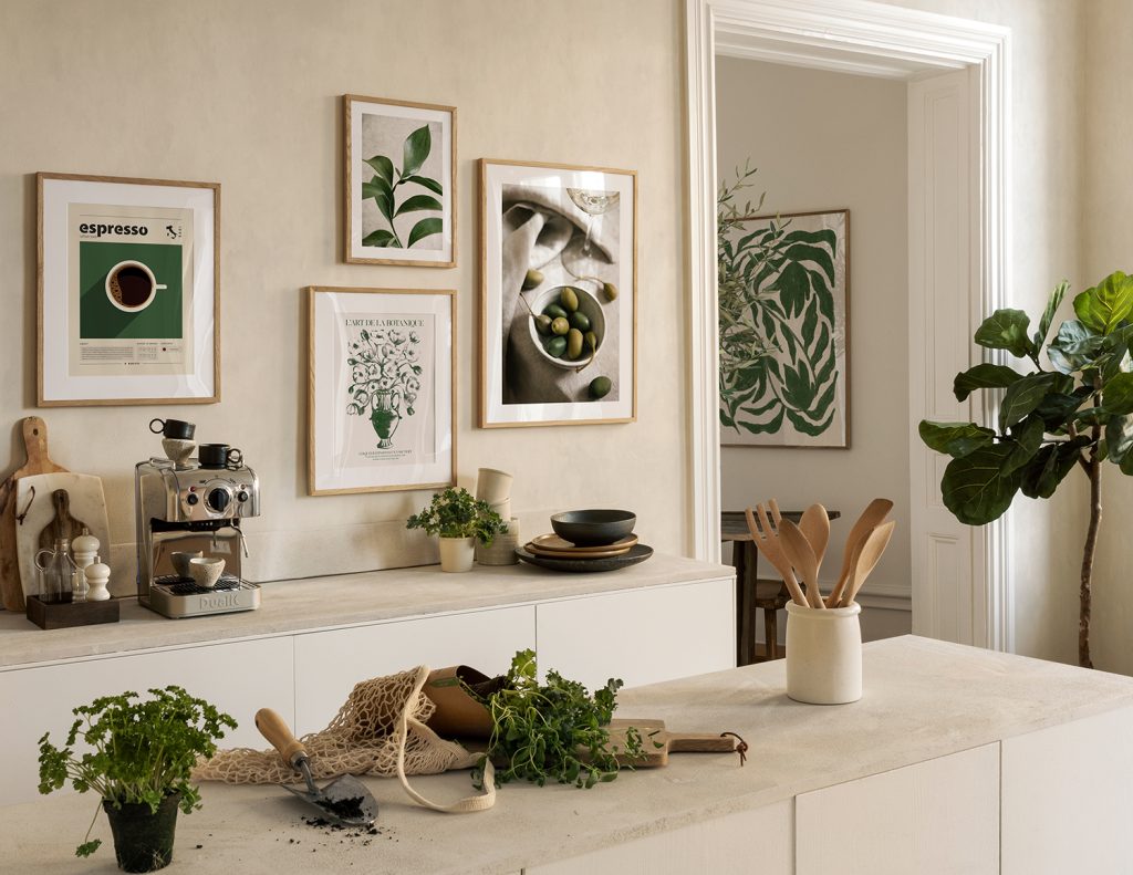 Natural Interiors: Create A Biophilic Kitchen Design ~ Fresh Design Blog