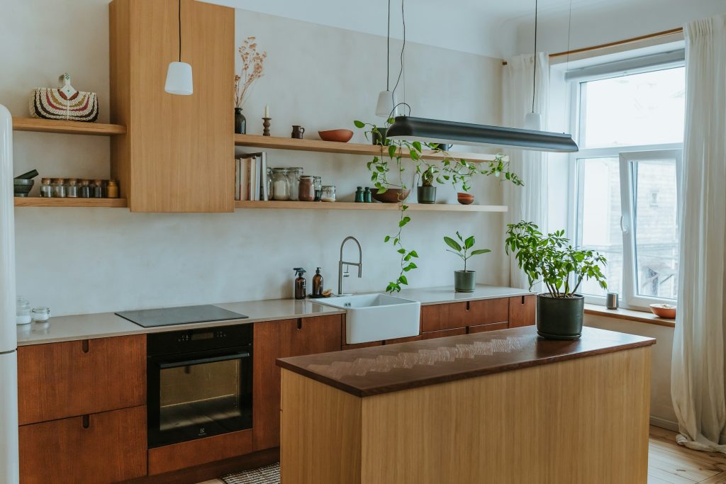 Natural Interiors: Create A Biophilic Kitchen Design ~ Fresh Design Blog