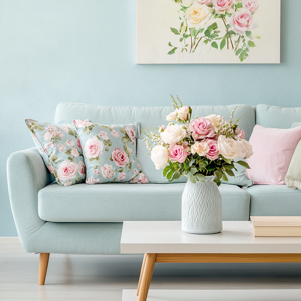 Creative Ways to Use Roses in Home Décor ~ Fresh Design Blog
