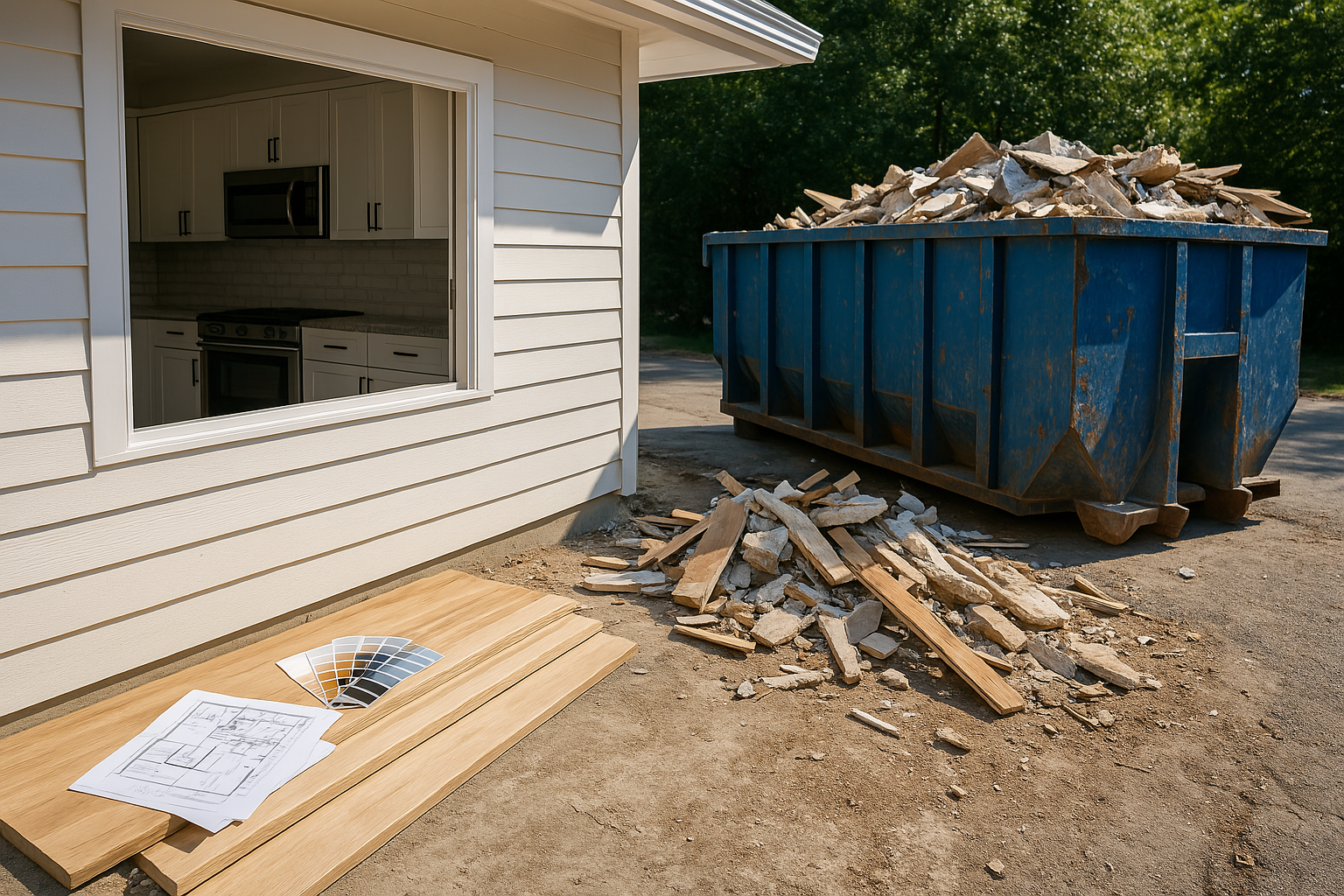 The Hidden Hero of Home Renovation: Why a Dumpster Rental Is a Must for ...