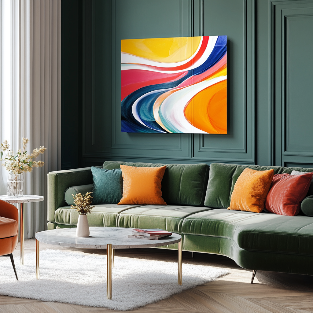 How Acrylic Wall Art Is Transforming Interior Design In 2025 ~ Fresh ...
