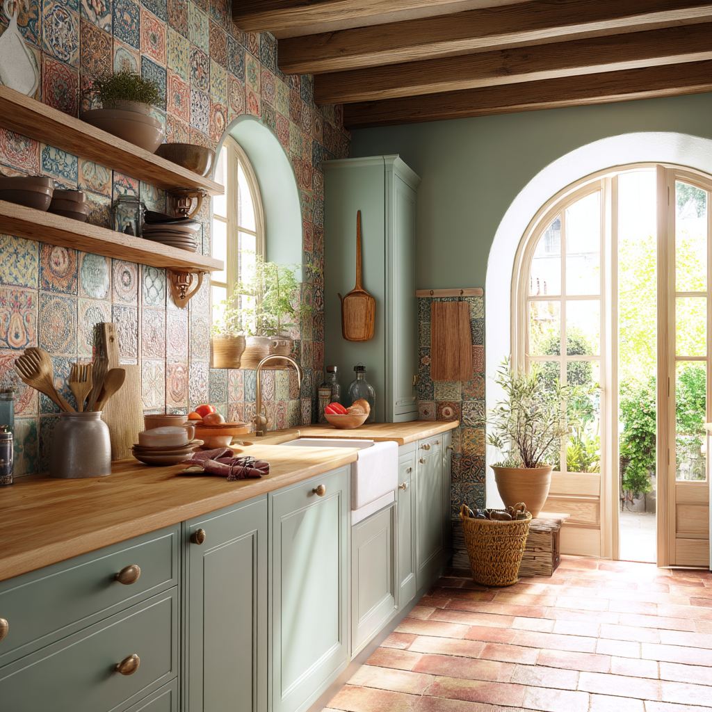 5 Fundamental Ways To Create A Classic Italian Kitchen ~ Fresh Design Blog