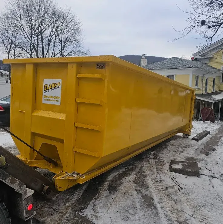 The Dumpster Rental Guide Every Homeowner Should Read ~ Fresh Design Blog