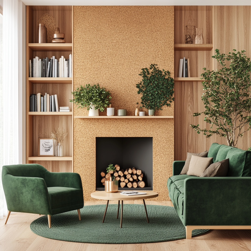 Cork-Based Construction Materials: Why Cork Floors and Walls Are So ...