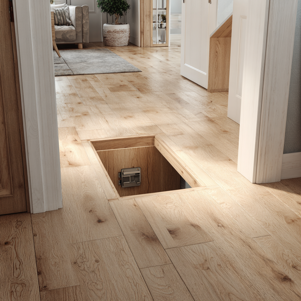 Floor Access Panels That Enhance Both Form and Function in Residential ...