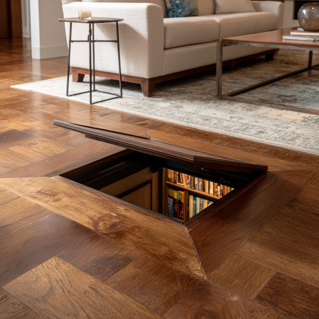 Floor Access Panels That Enhance Both Form and Function in Residential ...