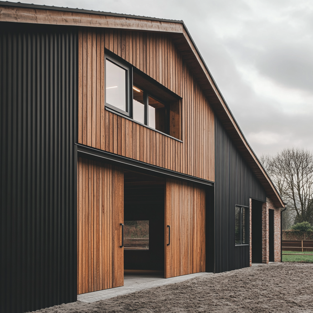 The Art of the Modern Barn: Merging Aesthetic With Equestrian Needs ...