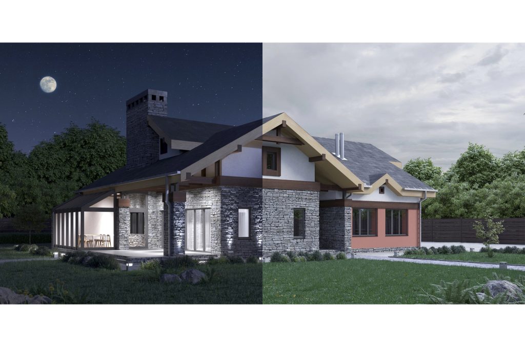 Defining Style: Comparing Design Concepts With A 3D Exterior Renderings ...