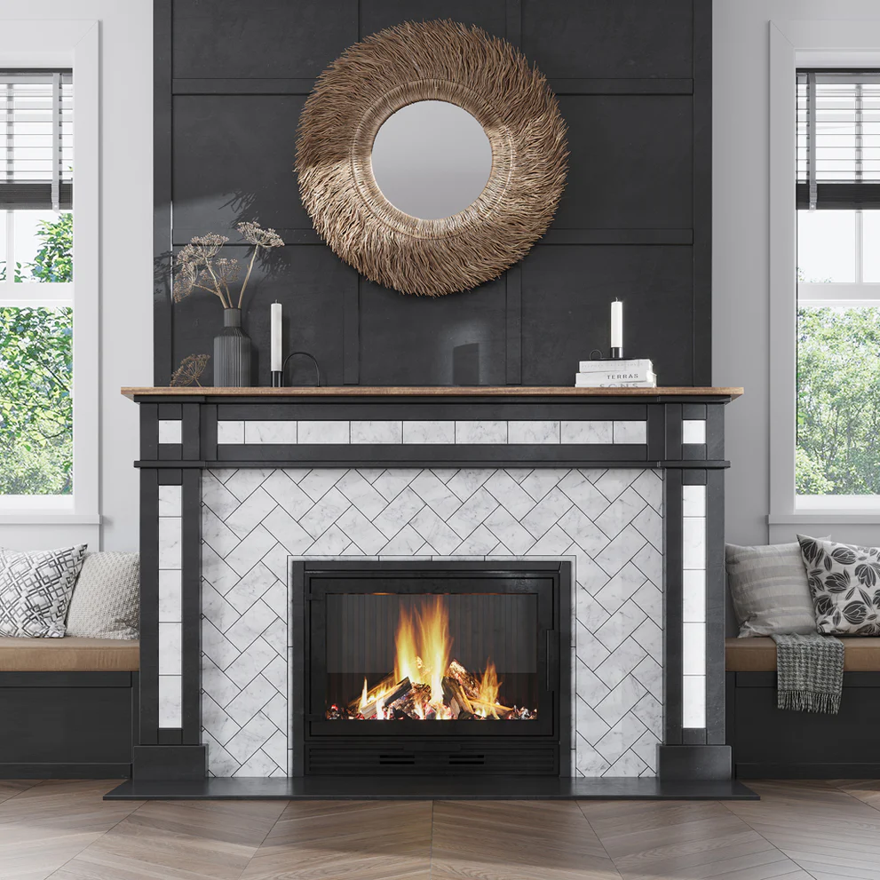 Transform Your Home With A Pencil Tile Installation ~ Fresh Design Blog