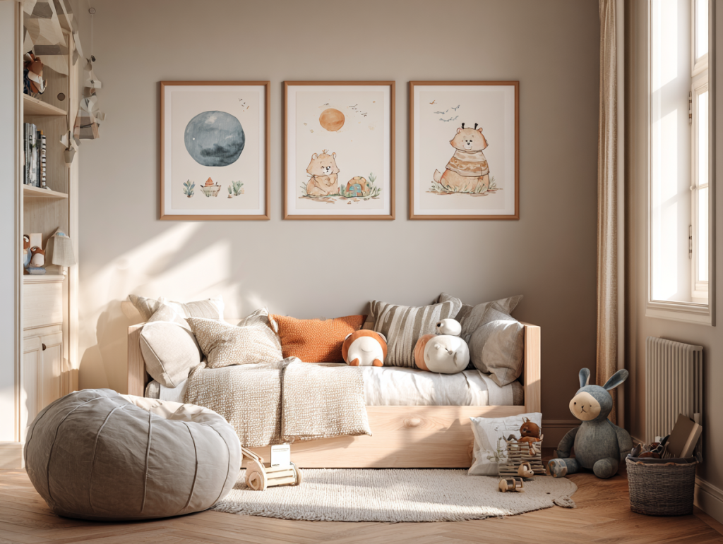 Printable Posters for Kids’ Rooms: Fun and Easy Ways to Decorate ...