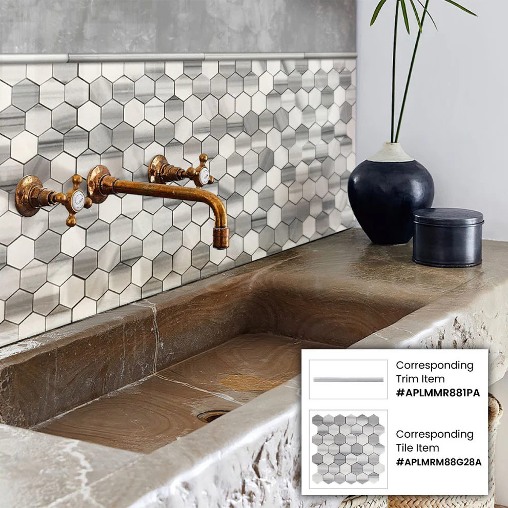 Transform Your Home With A Pencil Tile Installation ~ Fresh Design Blog